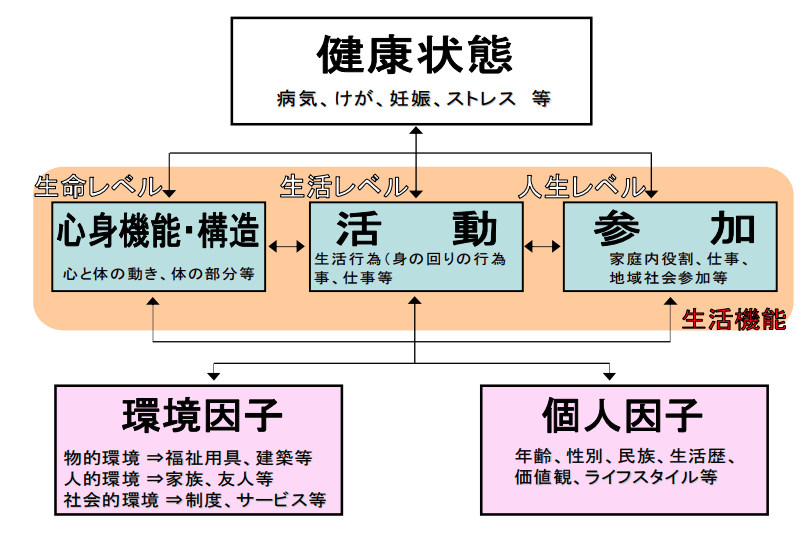 介護専門職の必修科目。利用者アセスメントのための世界標準「ICF」を学ぼう